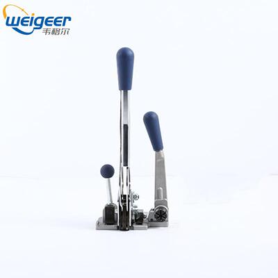 LXO韦格尔机ST3手动三合一P打包手工P塑料带拉紧夹扣一1体捆扎机