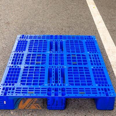 网料格川字塑托重盘物流叉车塑胶板MUI型加厚仓库货架防卡潮栈板