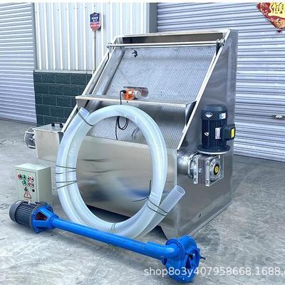 河南固分离机脱水机养斜殖场便干GSO湿分离60方筛固液分液粪离厂