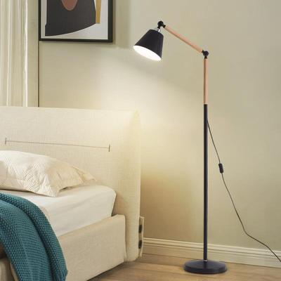 天韦落斯金属长臂木艺插电式装店饰公寓64284酒公室网红家办居护