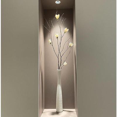 北玉兰花工长天枝干花大号花F95TT75J束落地然干树枝手欧干花开放