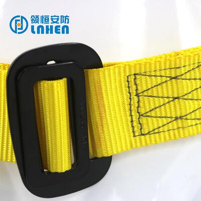 涤纶防多挂点坠落欧外安全带式高户空双背五点式全身XWL安全带