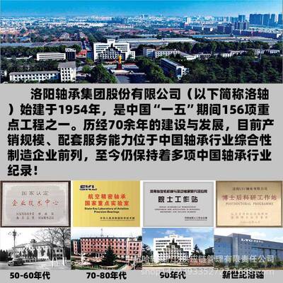 LYC洛阳轴承集团22391622无品牌/337223182231CAEK/W13