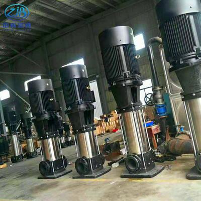 博道清昊水泵CDL/CDLF高扬程不锈级钢管泵CDLF16-90立AST式环保多