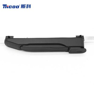 斯科面机柜门锁光伏储能柜黑色多点把电锁充桩A8142天平地连摇杆