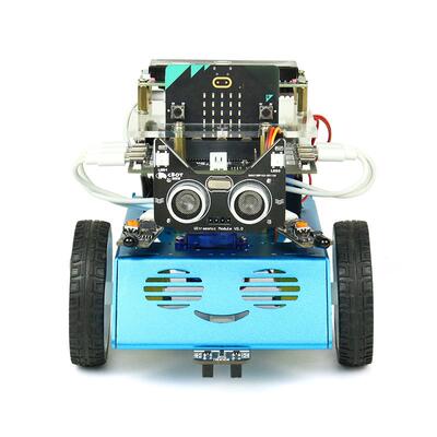 icro:Pbit编程智能小车mmicrobit器人ythoEHHn机器人S机TEM中小学