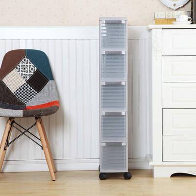 品彩MT6302-63家056302-630层储悦三夹柜塑缝料新款夹缝抽屉柜创