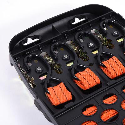 双钩收紧器物汽固定器丙纶捆绑带加GZR厚车货金属拉紧器