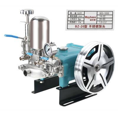 农用打药泵新三型不钢缸柱塞15773锈泵蚀高压耐腐厂家直销