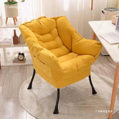 懒沙发单人椅子大学生宿室舍电脑人椅软舒适阳台小JAF沙发卧靠背