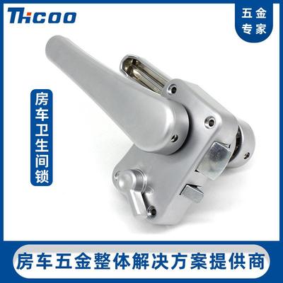 斯科房车卫生间门锁旅居车洗手间浴室锁专用车游艇门锁A6523-1188