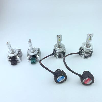 直插式D1SD2SD4SD5SD8SD3S氙气改LED大灯聚光高亮优选HID
