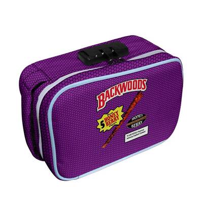 密码锁BACKWOODS烟草包气味隔绝活性炭烟草收纳包防臭包