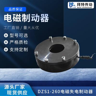 DZS1-200电磁失电制动器电磁刹车电机制动器刹车器供应