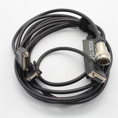 奔驰诊断线带电路板芯片线RS232toRS485Cable与主机相连有信号