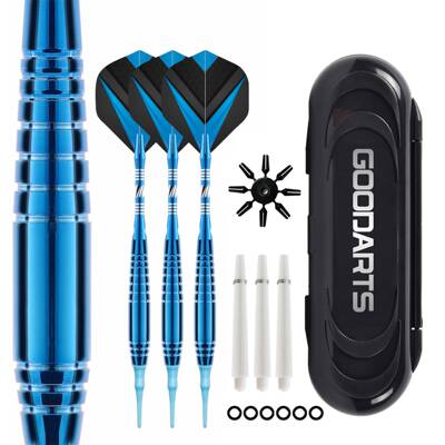 GOODARTS骑士飞镖19g电子飞镖软式飞镖针配盒直销热卖