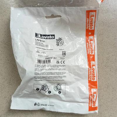 意大利Lovato按钮和选择器开关LPFS121原产地采购价优