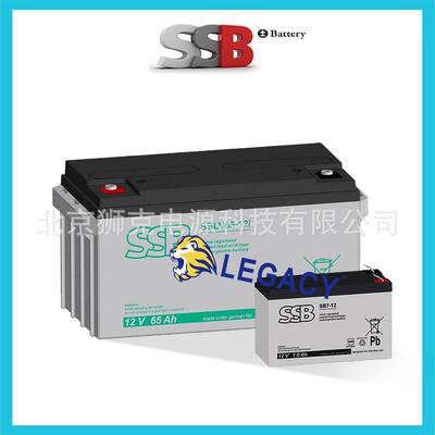 德国SSB蓄电池SBL170-12HR4247W12V170AH低内阻免维护蓄电池