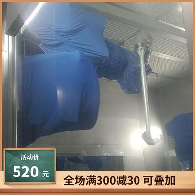 昌泓LJ1520C可拆卸机器人防护服pvc法国hdpr进口耐800度