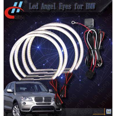 工厂热销适用宝马BMWE36E38E39E46(131+146)*2SMD天使眼光圈