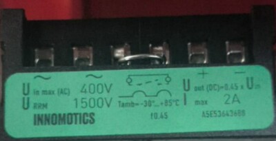 A5E536436B8刹车整流器INNOMOTICS整流器A5E3643688400V2A库存