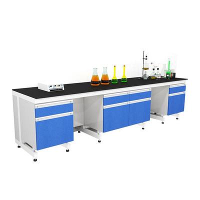 秦皇岛实验室工作台钢木实验台中央台通风柜PP万向罩滴水架天平台