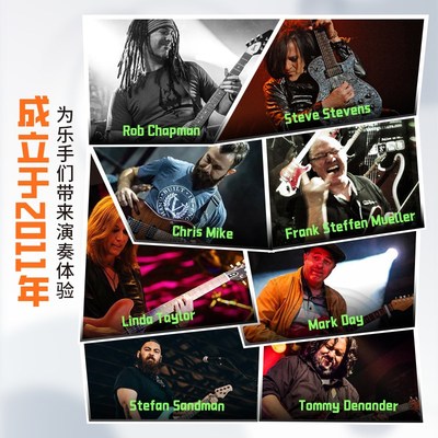 美产Gravity重力手工电吉他拨片半透明贝斯爵士3速弹防滑弹片耐磨