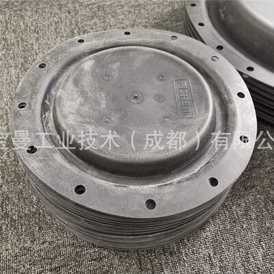 Fisher费希尔657执行机构膜片2E6700X0012尺寸34和40执行器隔膜片