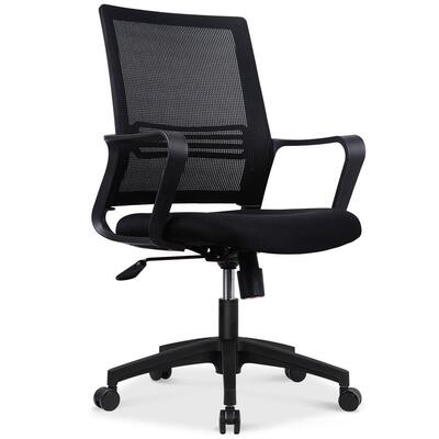 网布电脑椅家用办公椅会议椅子弓字形椅时尚职员网直销305-B