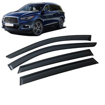 适用英菲尼迪INFINITI QX60 L50 2013-2020晴雨挡侧窗导流板雨眉