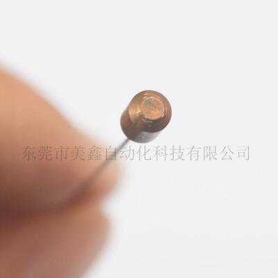 铜头灼热丝铠装K型细针热电偶TJ1-CAXL-M050G-150-MX