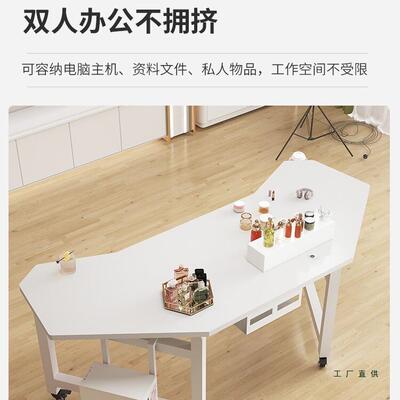 直播桌主子升降移动播带货桌网主红展示桌985桌直播播桌子