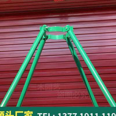 钢管树木支撑g架园艺固定器园林防风大树支伸缩杆绿化苗木支架树