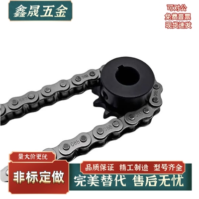 链轮 链条VLY11-08B-9 10 11 12-D10 12 14 15 16 17 18 19 20 22