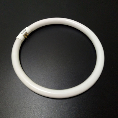 t6t5环形灯管吸顶荧光圆形四针三基色环型led改造灯芯板22w32w40w