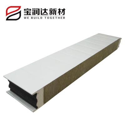 聚氨酯夹板宝润达心聚氨板酯封边岩DKM棉钢彩复合板