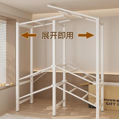 免安衣柜装租家用卧室单人小户型折衣柜XUX出房叠用简易衣柜结实j