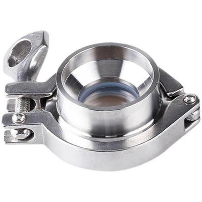 锈304不钢卫27438生级装卡箍镜快开视镜内视观察窗卡视箍式快焊接