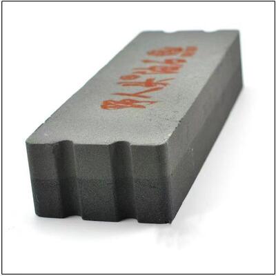 野人头刀磨刀石油石家用双磨石棕刚玉磨石磨刀面05221工具