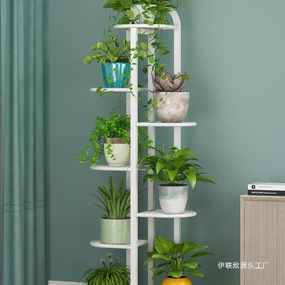 花架子厅落地SAA式客多萝铁艺花架室内绿盆层阳台花盆植物摆放置