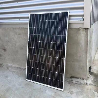 单晶硅45W500W5500W太阳家能电板电瓶充电发板用离网光伏ZZE发电2