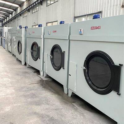 商用大工干业机100公斤全自动SWA801干衣机水洗厂床单毛型巾烘干