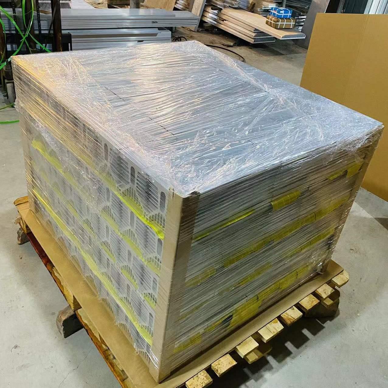 DXC-615 大功率电子元器件铝散热片 动车机组配电柜可控硅散热器