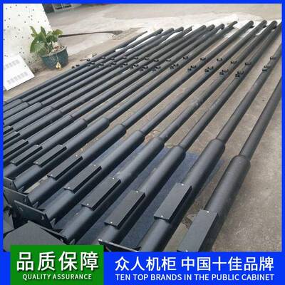 广东厂家直供路监道杆小区6m7m控立杆监八棱监控控813杆规格多样