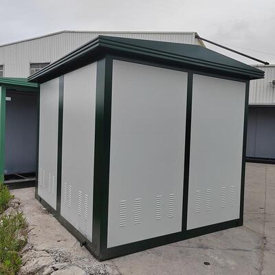 a区欧式箱变配小电房式变电站630kva路灯箱箱变800kvFEG预装式变