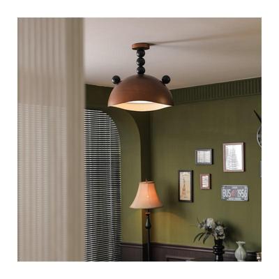 中古蛋壳吸19279顶书灯复古简风客厅风约卧室餐厅民宿吊灯儿童房