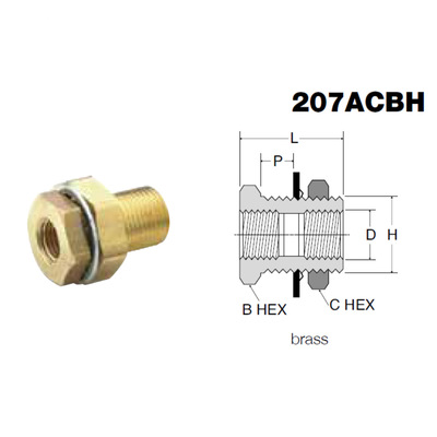 Legris乐可利 内螺纹管接头 207ACBH/207P/208P/212P/1200P/2200P