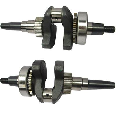 186F/18819/0曲轴总成柴油发电机锥8LSI度曲轴+630轴承+齿轮三件