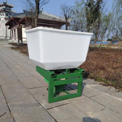 SKX农用车家后挂式抛肥机用电动施机肥三肥轮车后置撒化机志成