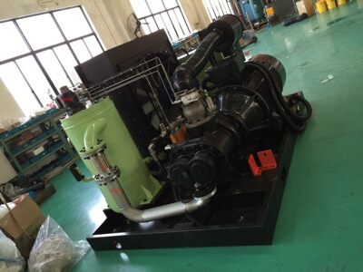 船舶 油船专用  螺杆空压机  110KW-10bar-17m3/min  440V/3/60hz